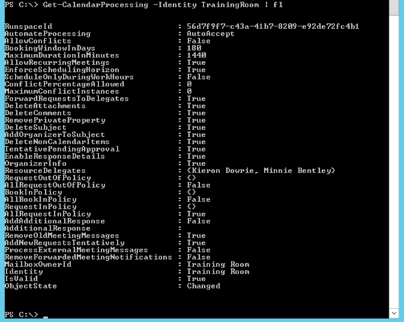 Room Mailbox in Office 365 not Showing Details in Calendar - ThatLazyAdmin