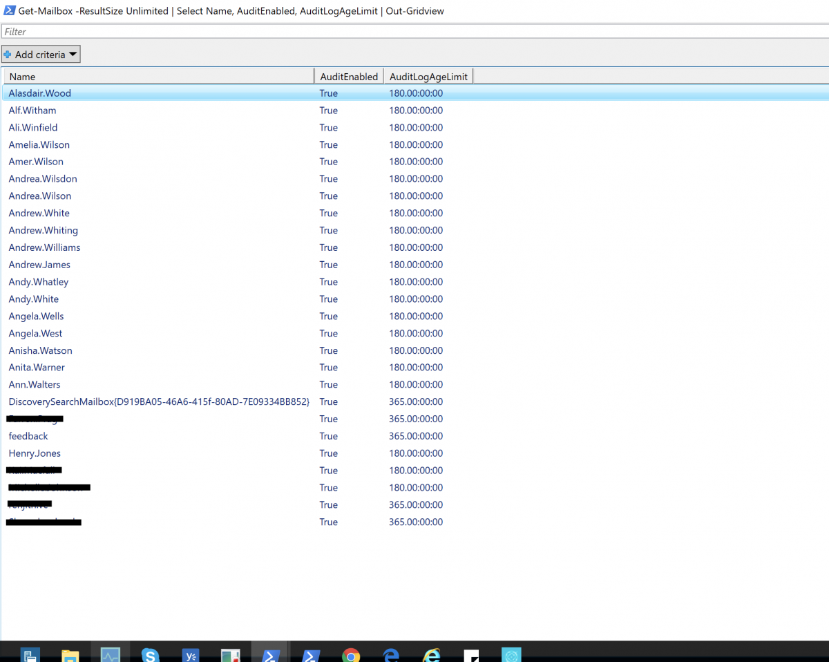 How to Enable Mailbox Auditing in Office 365