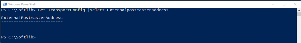 Configure the external postmaster address in Exchange Online