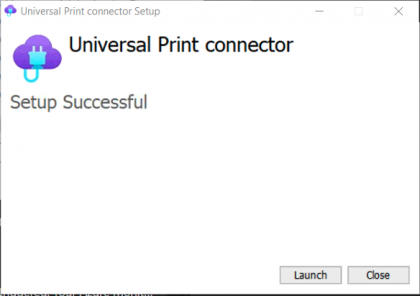 Configure Universal Print Microsoft Azure