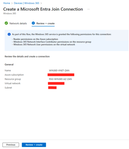 Deploying Windows 365 and Integrating with Azure Network Connection: A ...