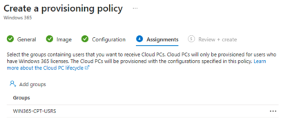 Deploying Windows 365 and Integrating with Azure Network Connection: A ...