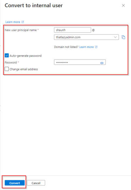 How to Convert External Users to Internal Microsoft Entra Users: A Step ...