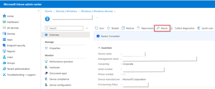 How to Resize a Cloud PC in Windows 365: A Comprehensive Guide