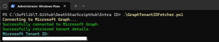 Effortlessly Retrieve Your Microsoft Tenant ID with PowerShell and ...