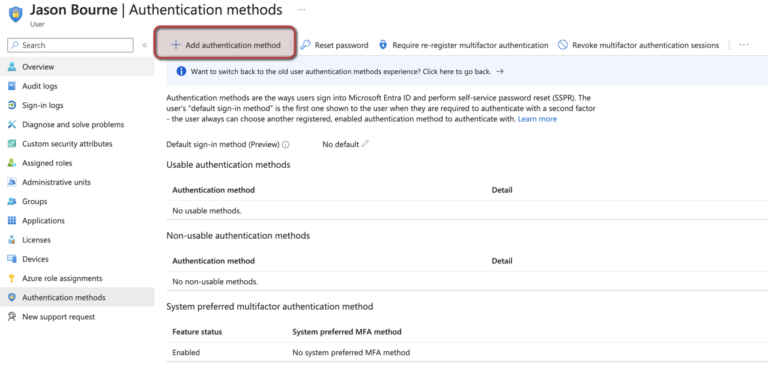 Unlock Secure and Effortless Authentication with Microsoft Entra ID ...