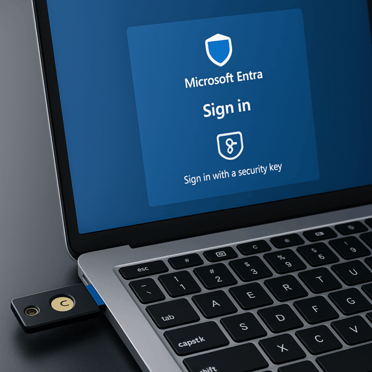Securing Entra ID with YubiKey: How to Set Up and Sign In with Your ...